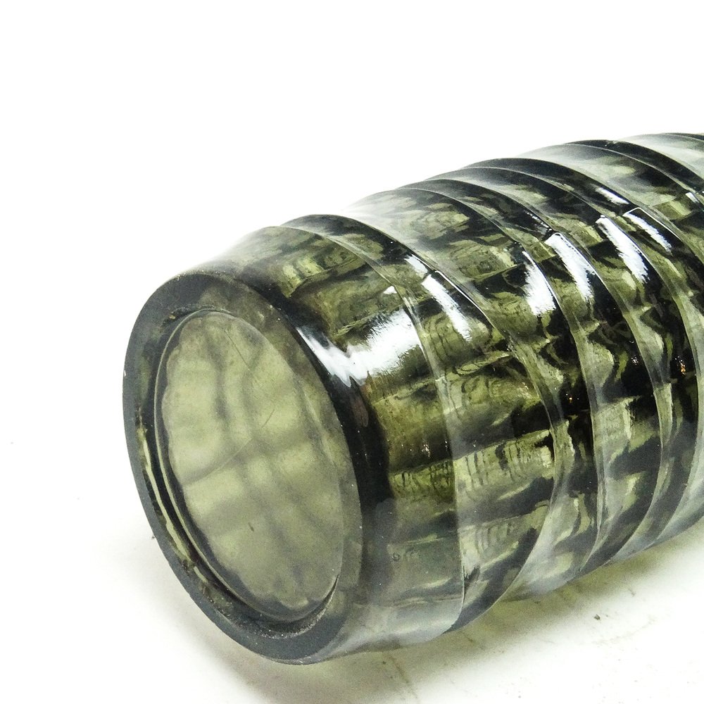 Vase by Jan Sylwester Drost for Ząbkowice Steelworks, 1970s for sale at ...