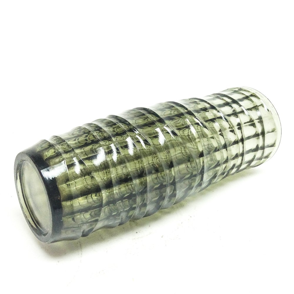 Vase by Jan Sylwester Drost for Ząbkowice Steelworks, 1970s for sale at ...