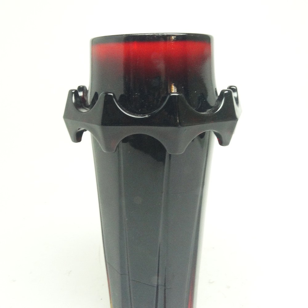 Diatret Vase by Jan Sylwester Drost for Ząbkowice Glassworks, 1970s for ...