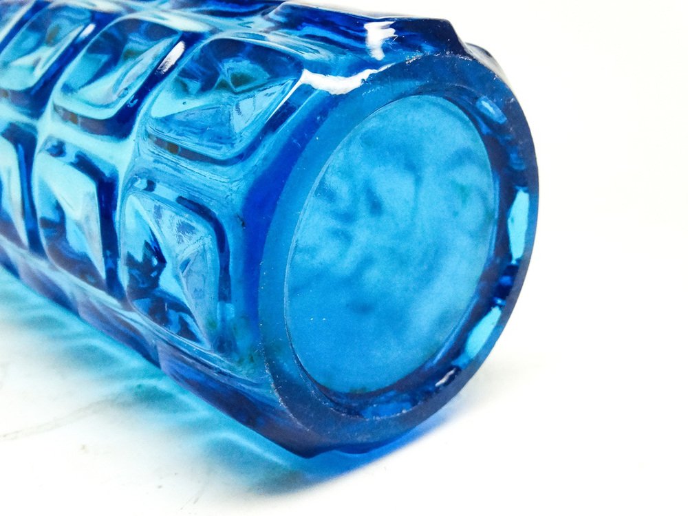 Envelopes Vase by Jan Sylwester Drost for Ząbkowice Glassworks, 1970s ...