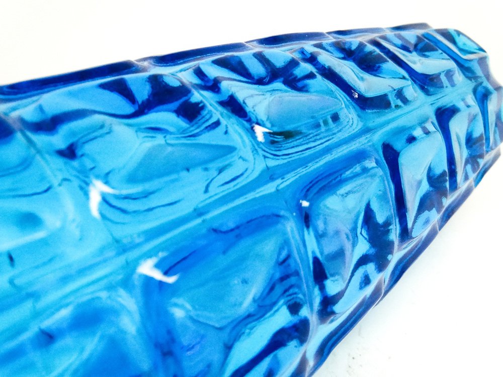 Envelopes Vase by Jan Sylwester Drost for Ząbkowice Glassworks, 1970s ...