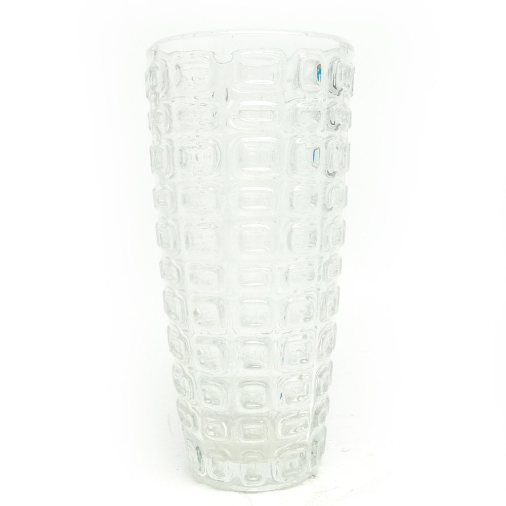 Volcano Vase by Jan Sylwester Drost for Ząbkowice Glassworks, 1970s for ...