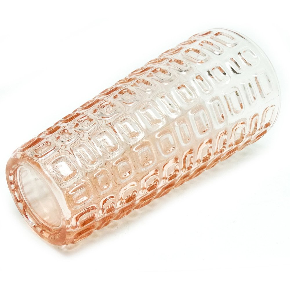 Volcano Vase by Jan Sylwester Drost for Ząbkowice Glassworks, 1970s for ...