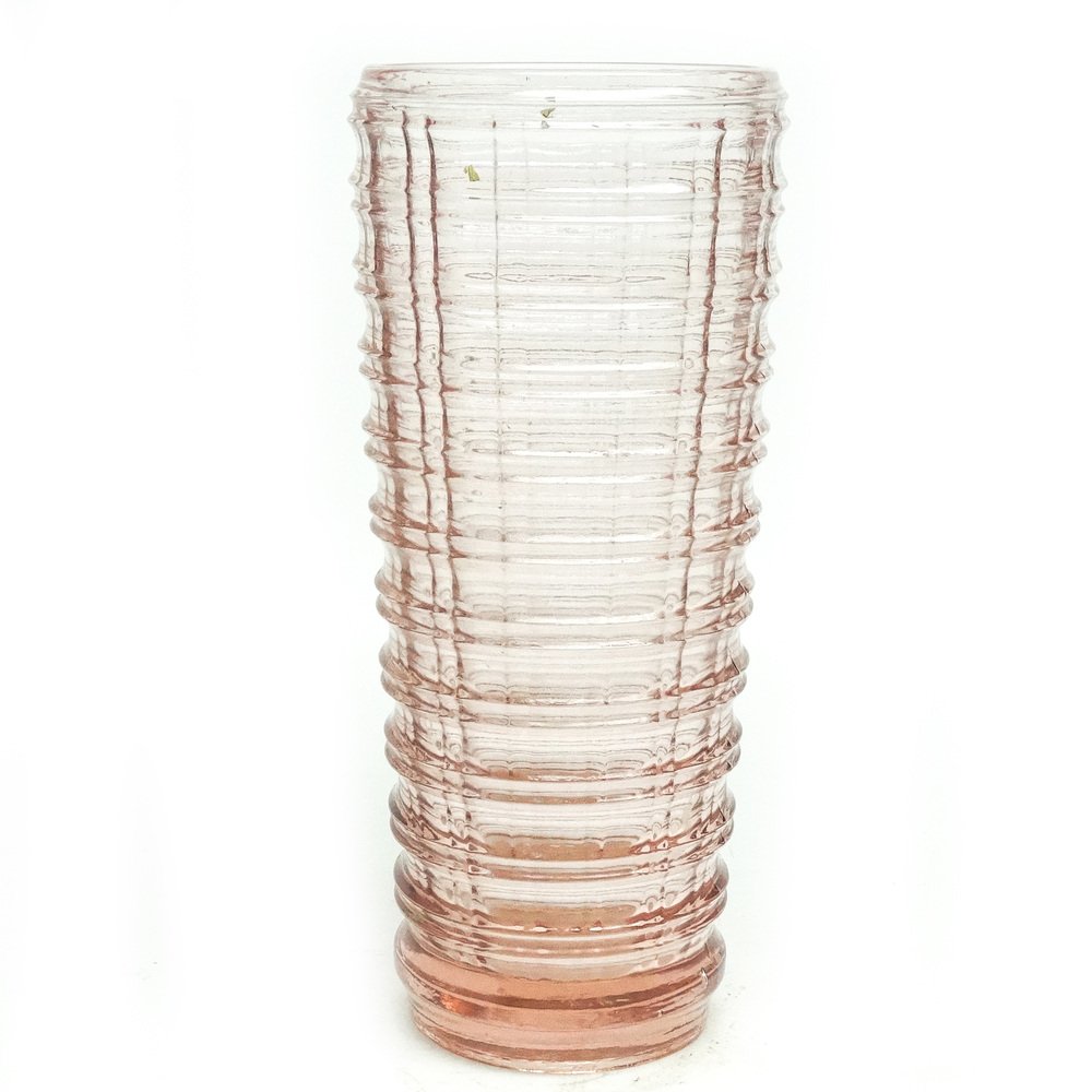 Pins Vase by Jan Sylwester Drost for Ząbkowice Glassworks, 1970s for ...