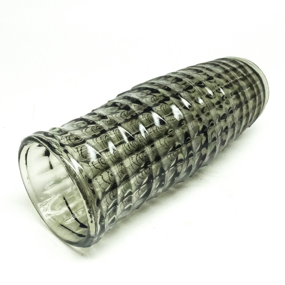 Vase by Jan Sylwester Drost for Ząbkowice Steelworks, 1970s for sale at ...