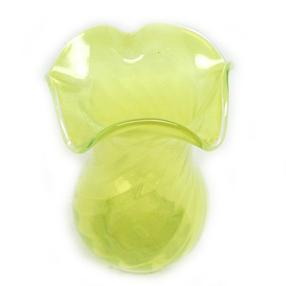Silesia Rustica Vase by Ludwik Fiedorowicz for Staszic Glassworks ...