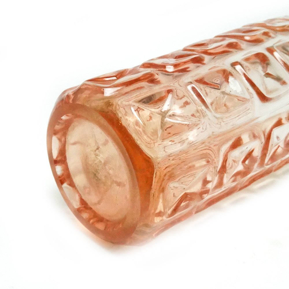 Envelopes Vase by Jan Sylwester Drost for Ząbkowice Glassworks, 1970s ...