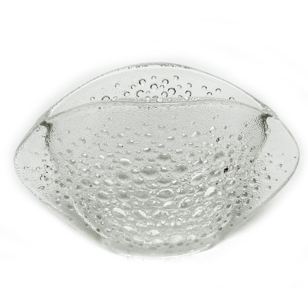 Asteroid Vase by Jan Sylwester Drost for Ząbkowice Glassworks, 1970s ...