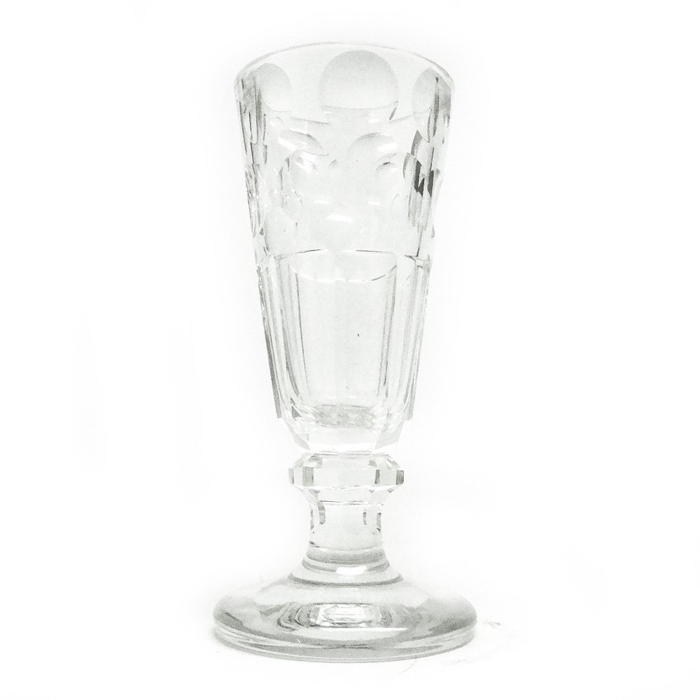 Art Deco Chalice from Moser, Czechoslovakia, 1950s for sale at Pamono