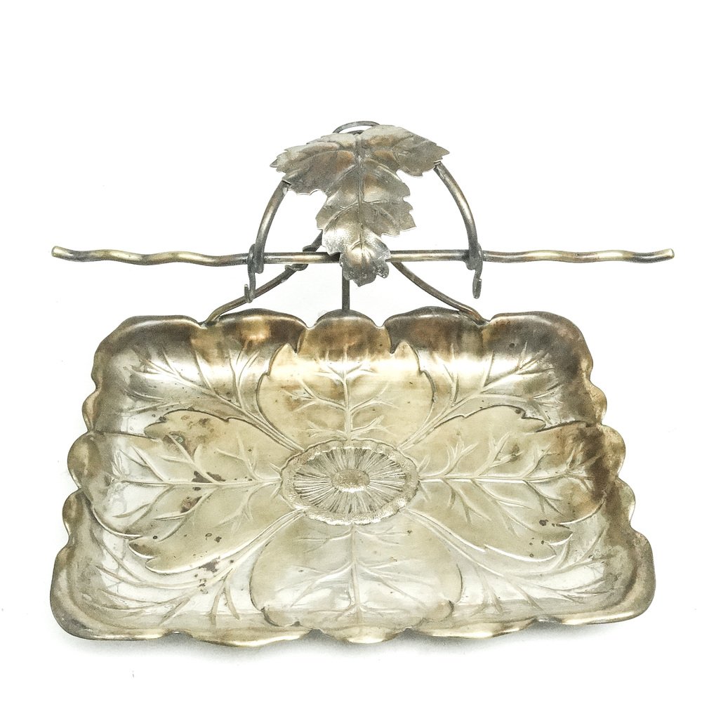 Art Nouveau Platter from WMF, Germany, 1890s for sale at Pamono