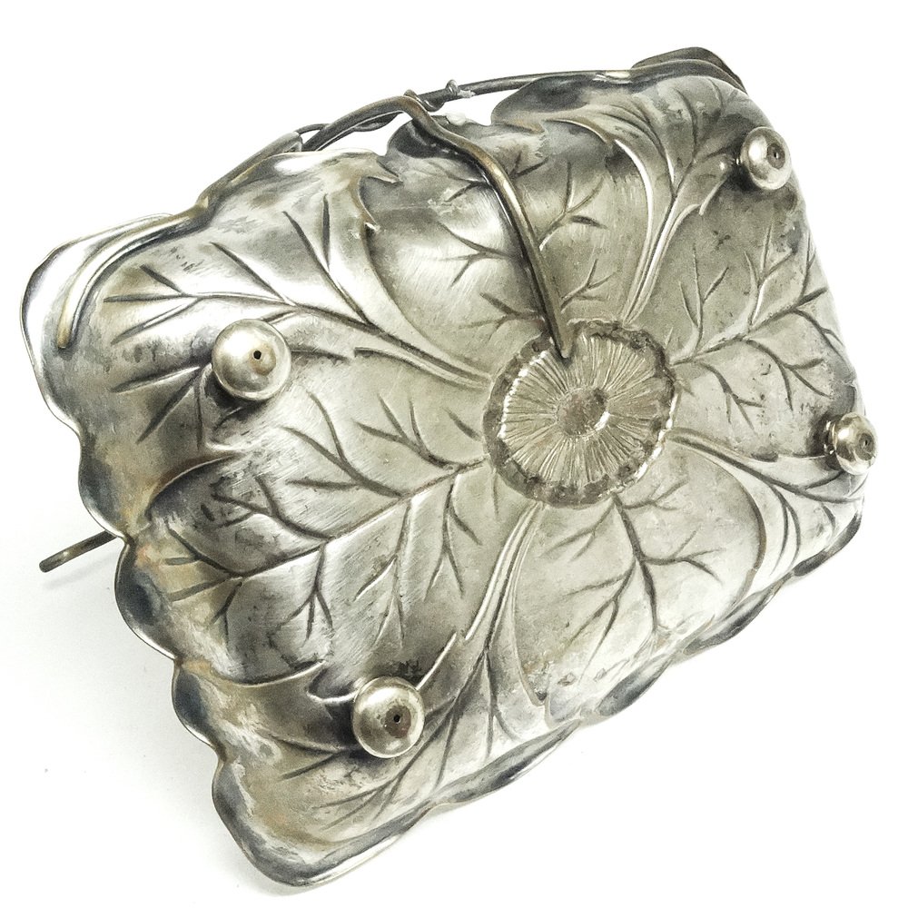 Art Nouveau Platter from WMF, Germany, 1890s for sale at Pamono