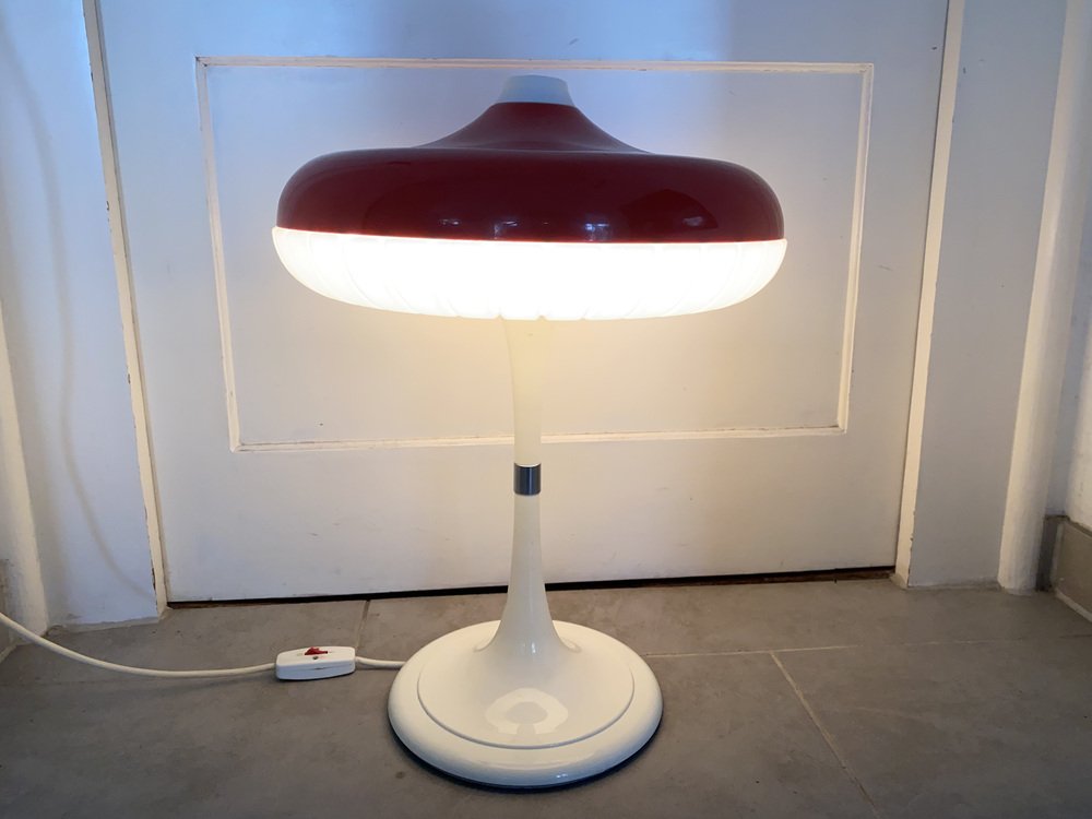 Lampe de Bureau Siform Mushroom Mid-Century de Siemens en vente sur Pamono