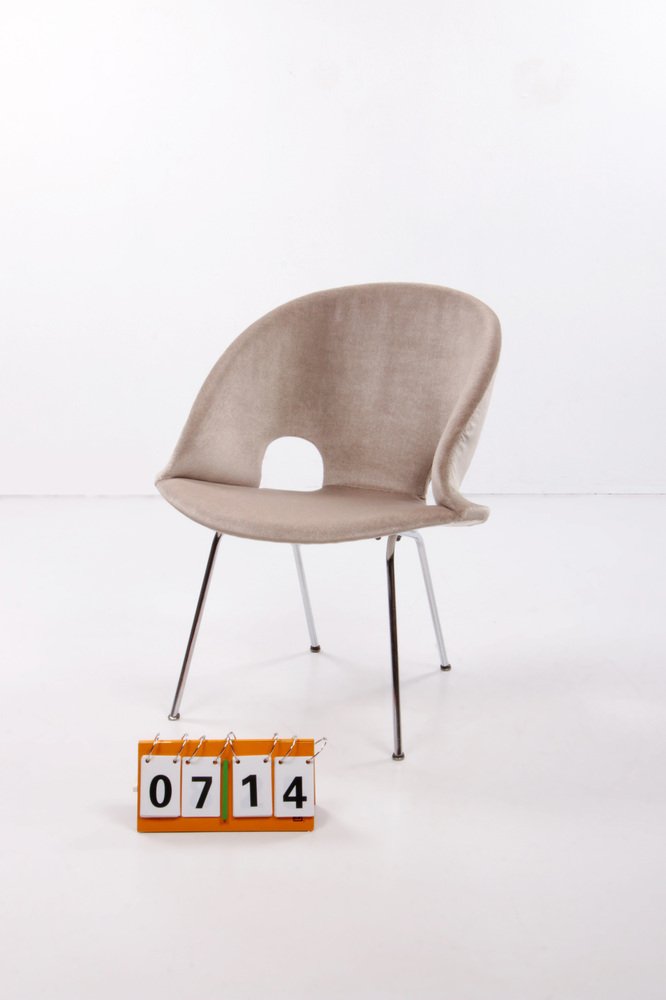 Model 350 Lounge Chair by Arno Votteler for Walter Knoll / Wilhelm ...