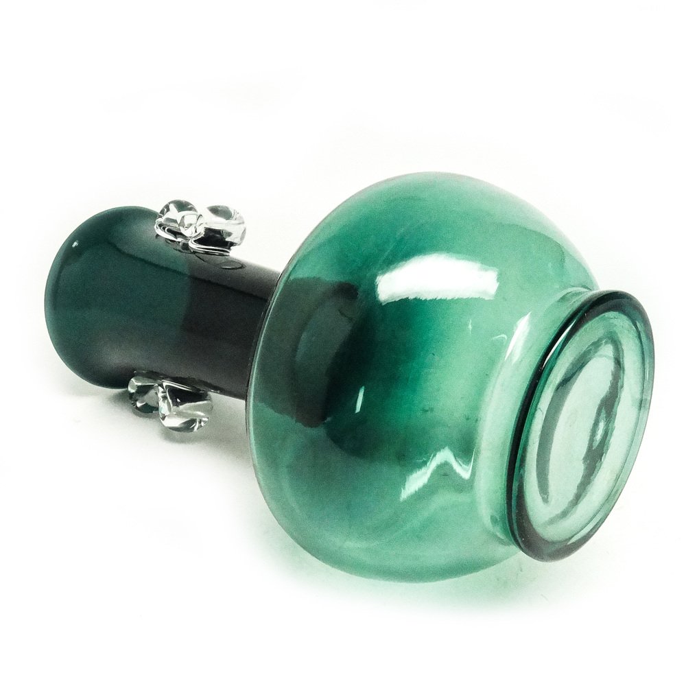 Glass Vase from HSG Tarnowiec, Poland, 1970s for sale at Pamono