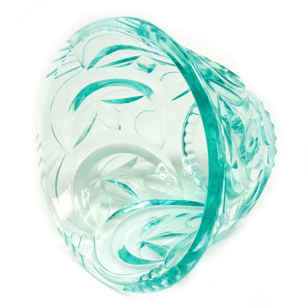 Art Deco Vase from Moser, Czechoslovakia, 1930s for sale at Pamono