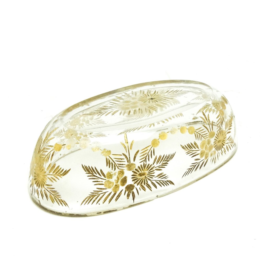 Toothpick Holder from Moser, Czechoslovakia, 1890s for sale at Pamono