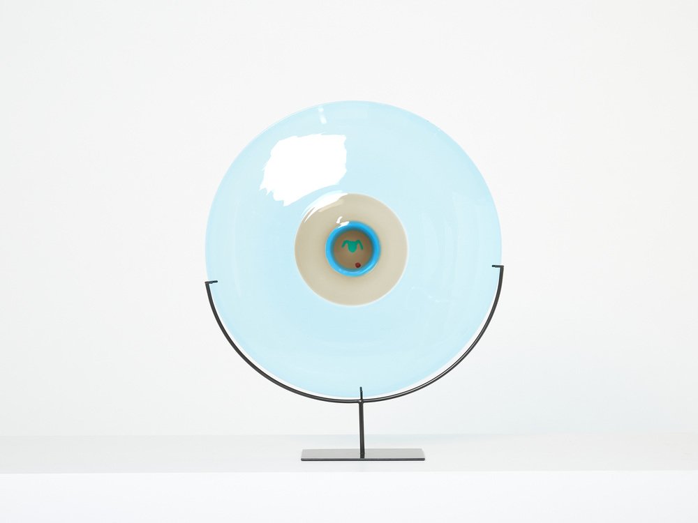 Polipo Sculpture in Murano Glass by Tapio Wirkkala for Venini, 1990s ...