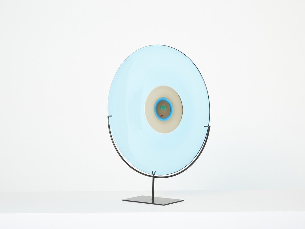 Polipo Sculpture in Murano Glass by Tapio Wirkkala for Venini, 1990s ...