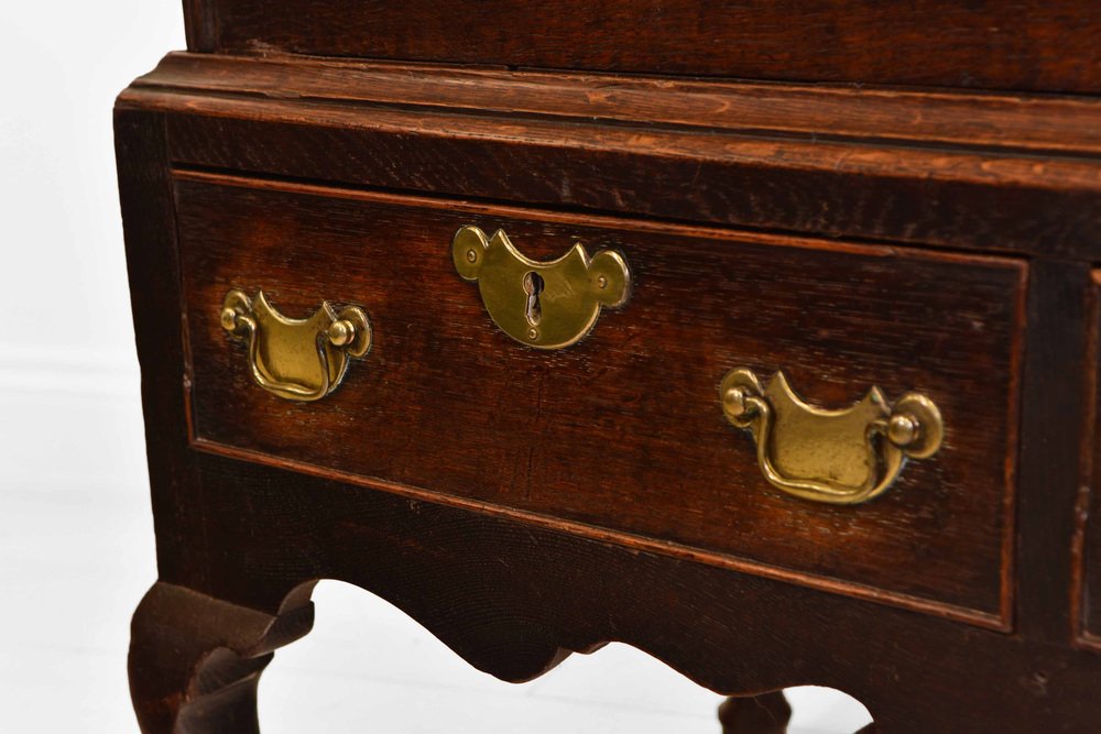 Antique Georgian Oak Blanket Chest on Stand with Drawers, 1750s for ...