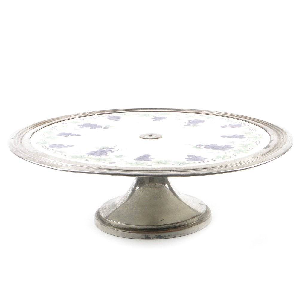 Art Deco Footed Tray, Austria, Early 1900s for sale at Pamono