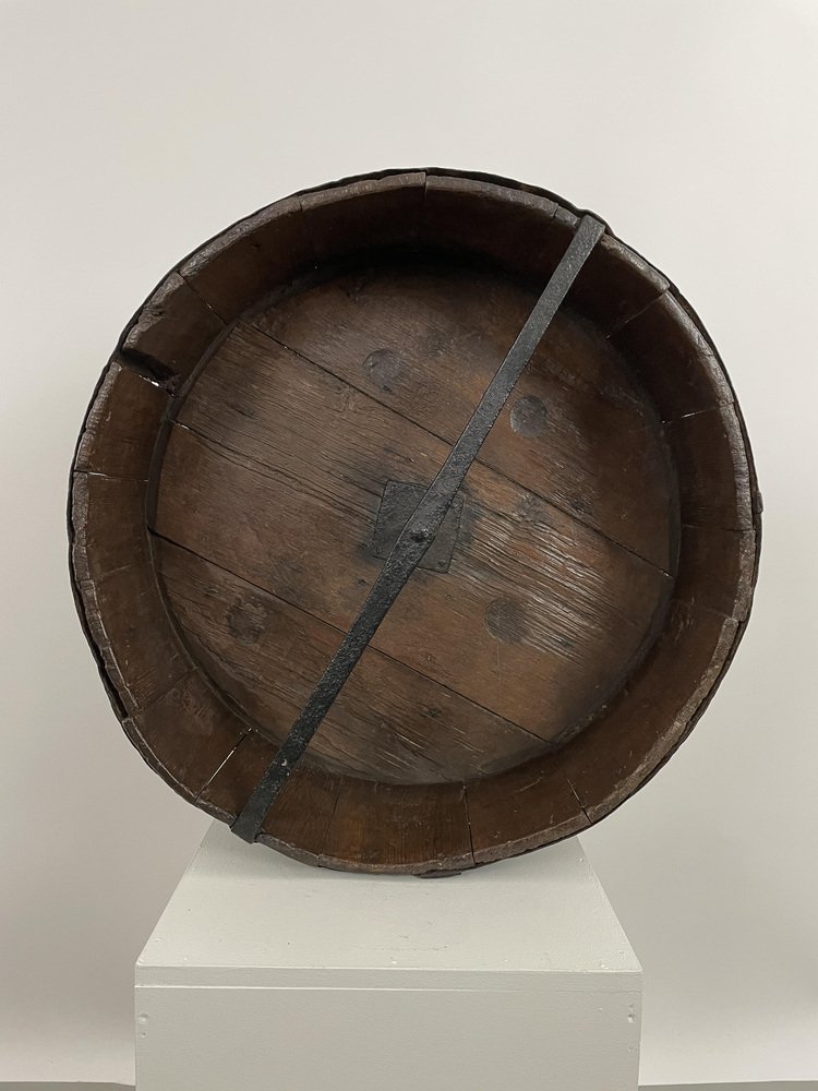 19th Century French Grain Measure for sale at Pamono