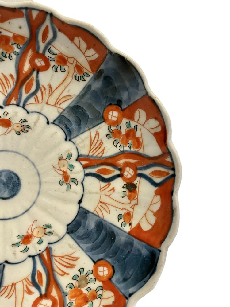Antique Imari Plate in Porcelain, Japan for sale at Pamono