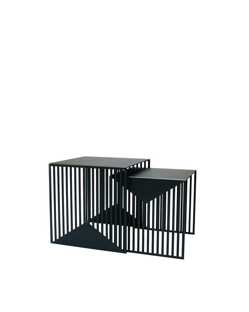 Zick Zack Small Table from Swedish Ninja for sale at Pamono