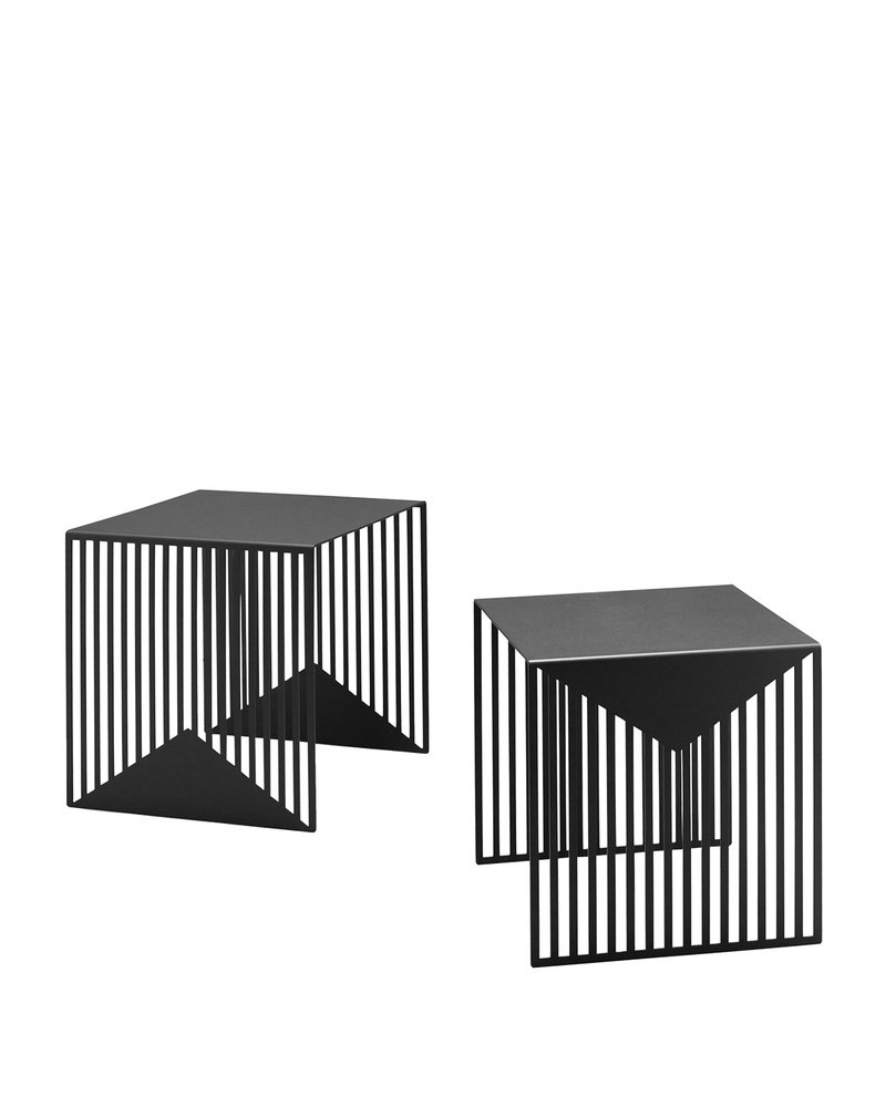 Zick Zack Small Table from Swedish Ninja for sale at Pamono