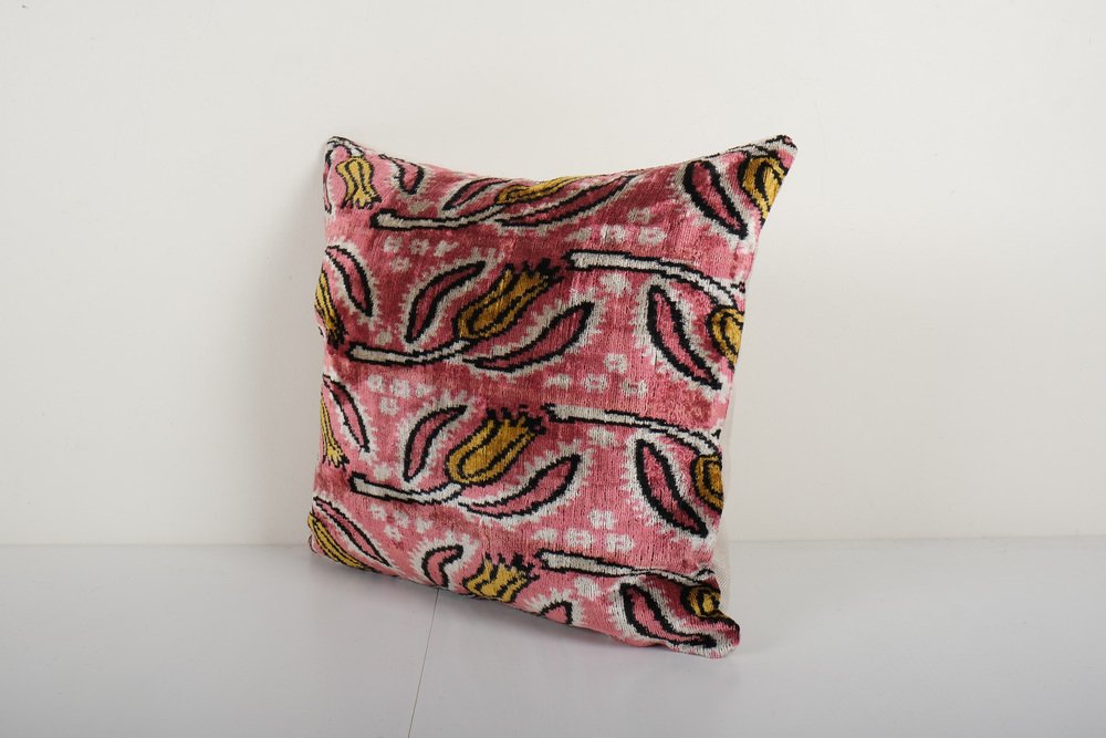 Silk and Velvet Ika Cushion Cover, 2010s for sale at Pamono