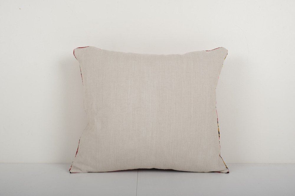 Silk and Velvet Ika Cushion Cover, 2010s for sale at Pamono