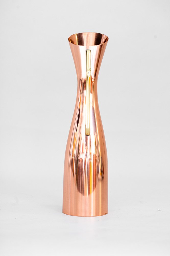 Copper Flower Vase, Vienna, 1950s for sale at Pamono
