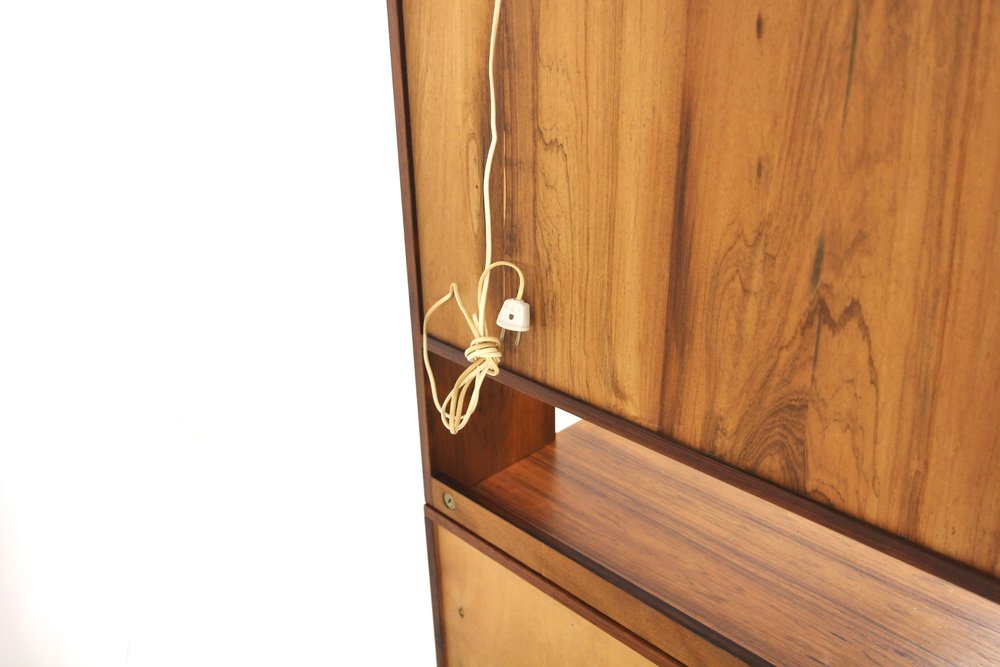 Bar Cabinet in Rosewood, Sweden, 1960 for sale at Pamono