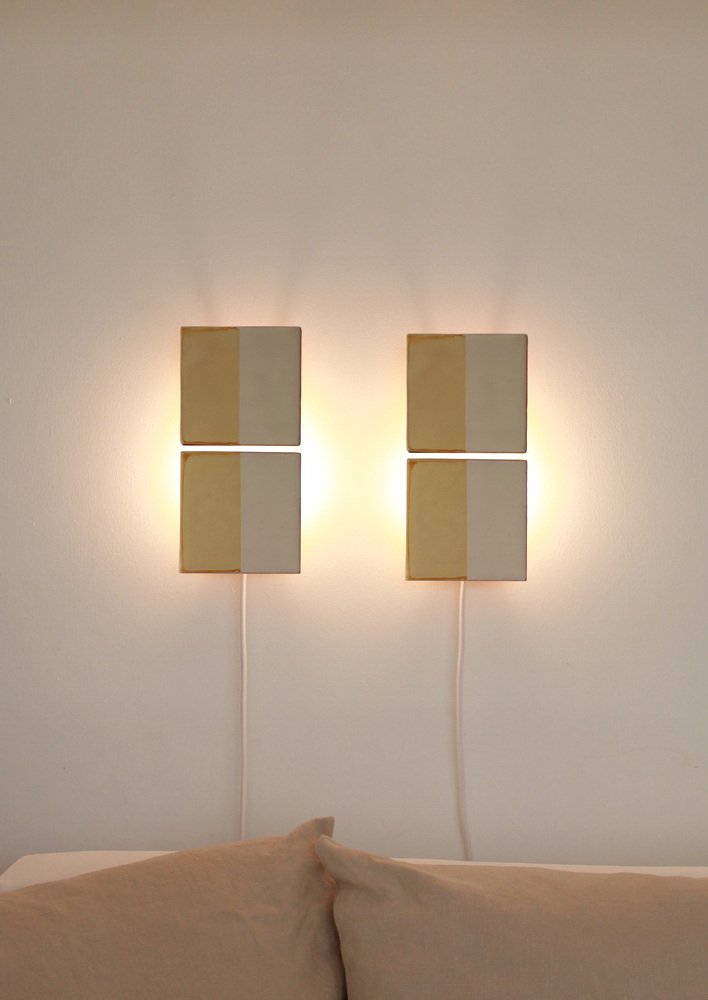 Tiles Line J Wall Light by Violaine d'Harcourt for sale at Pamono