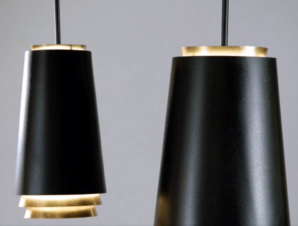 Iken Hängelampe von BDV Paris Design Furnitures bei Pamono kaufen