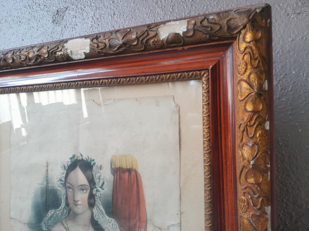 Dopter Paris, Claire and Elvires, 19th Century, Lithographs, Set of 2 ...