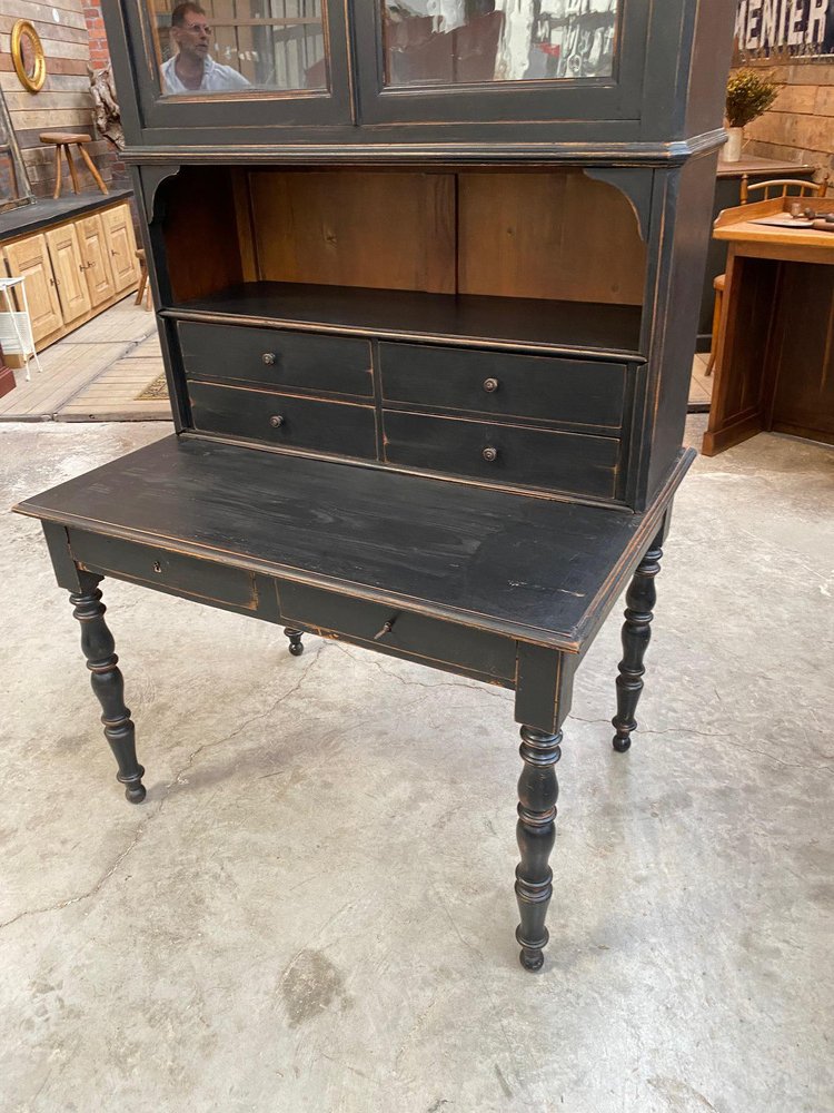 Antique Showcase Cabinet, 1890s for sale at Pamono