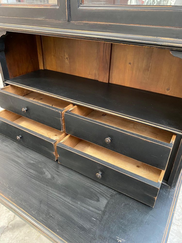 Antique Showcase Cabinet, 1890s for sale at Pamono