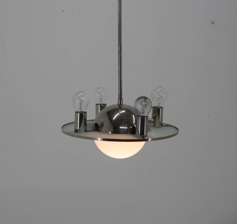 Bauhaus Ceiling Light, 1920s for sale at Pamono