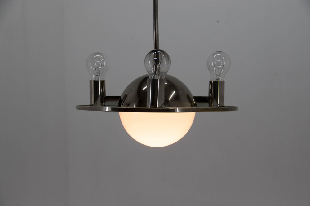 Bauhaus Ceiling Light, 1920s for sale at Pamono