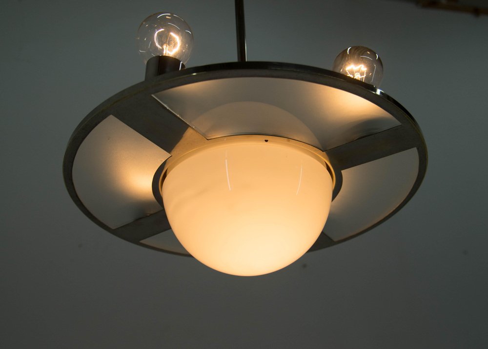 Bauhaus Ceiling Light, 1920s for sale at Pamono