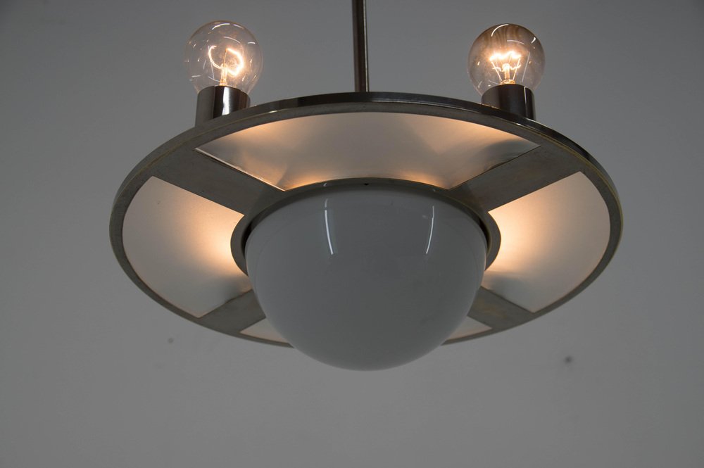 Bauhaus Ceiling Light, 1920s for sale at Pamono