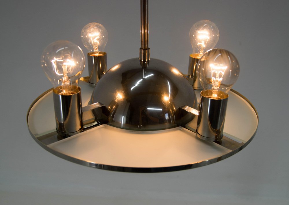 Bauhaus Ceiling Light, 1920s for sale at Pamono
