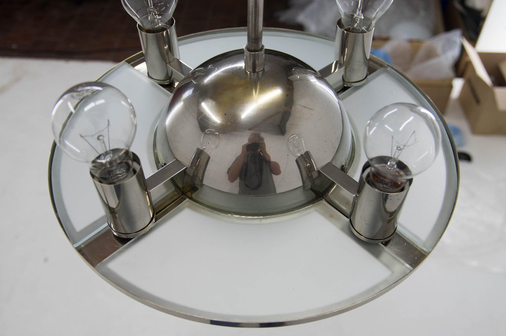 Bauhaus Ceiling Light, 1920s for sale at Pamono