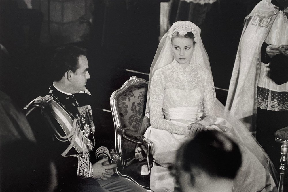 Walter Carone, Prince Rainier heiraten Grace Kelly, 1956 ...
