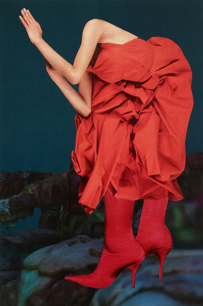 Anna Muller, Double Sense Nr. 15, 21st Century, Photographic Collage ...