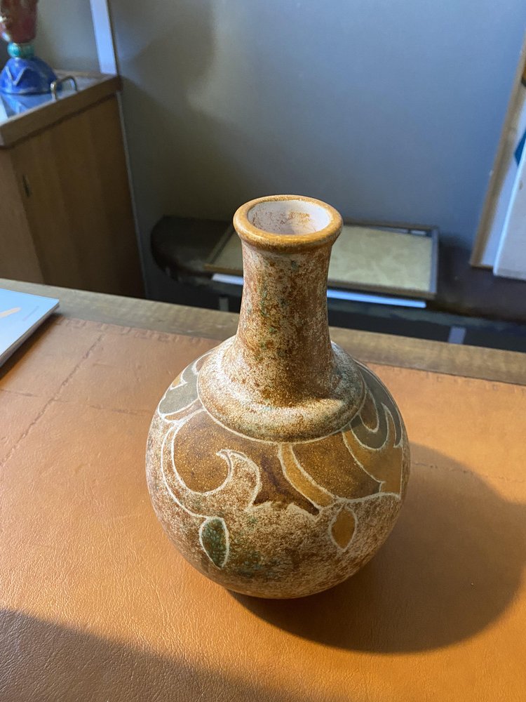 Soliflore Vase by Bernard Buffat for sale at Pamono