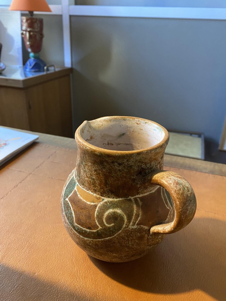 Ceramic Pitcher by Bernard Buffat for sale at Pamono