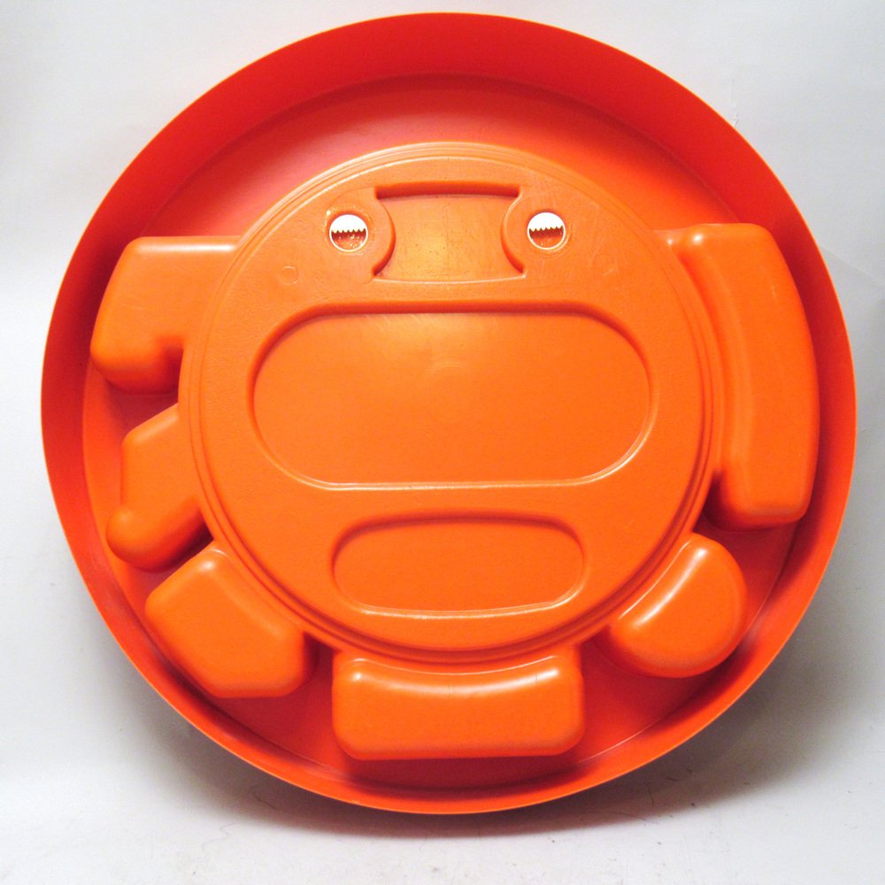 Spiegel mit Regal von Jean-Pierre Vitrac für Editions Chabrieres ...