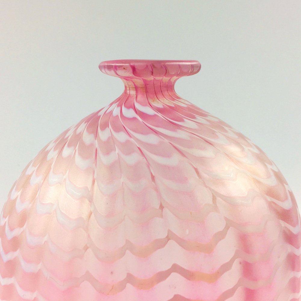 Scandinavian Glass Minos Vase by Bertil Vallien for Kosta Boda, Sweden ...