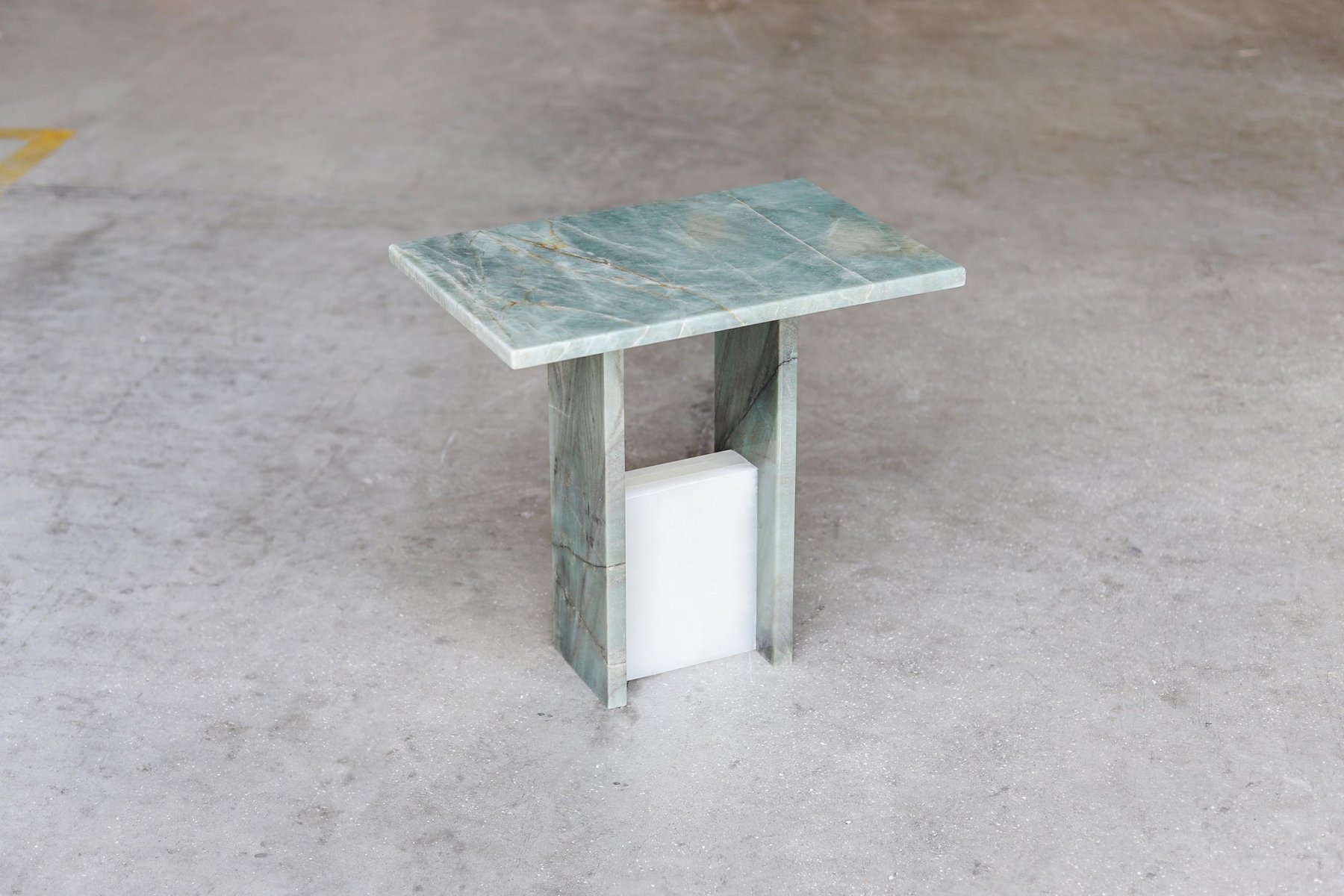 SST016-3 Side Table by Stone Stackers for sale at Pamono